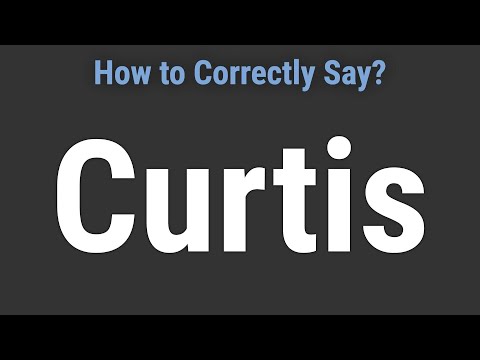 How to Pronounce Name Curtis (Correctly!)