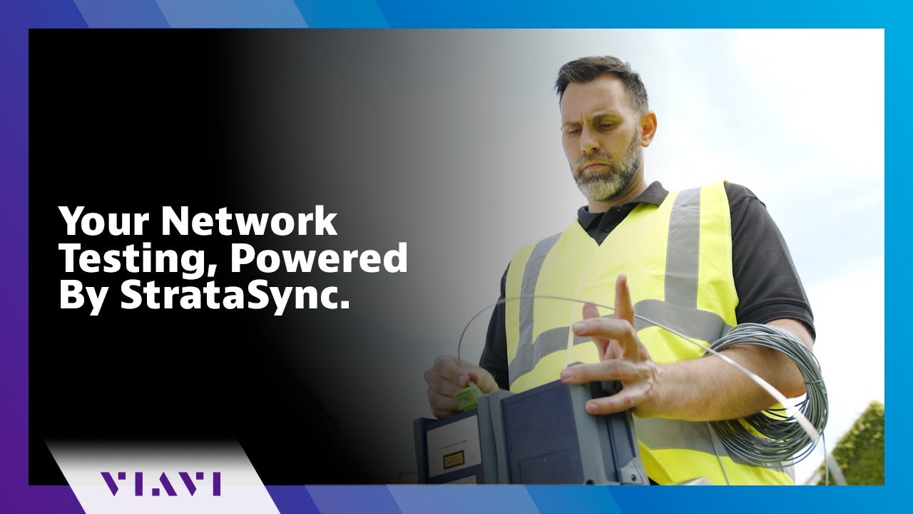Your Network Testing, Powered By StrataSync.