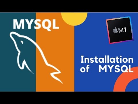 Installation of MySQL | For Mac m1