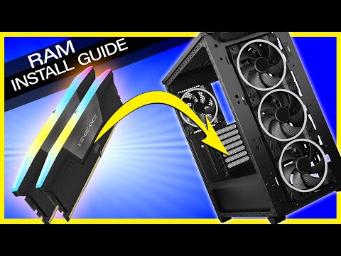 How to Install and Setup DDR5 and DDR4 RAM in a PC