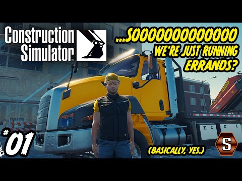 Steam Community :: Video :: Construction Simulator - Ep. 1 - Errand Boy [First Look!!]