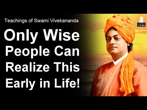 Many People Don't Realize This Biggest Mistake in Their Life! | Swami Vivekananda
