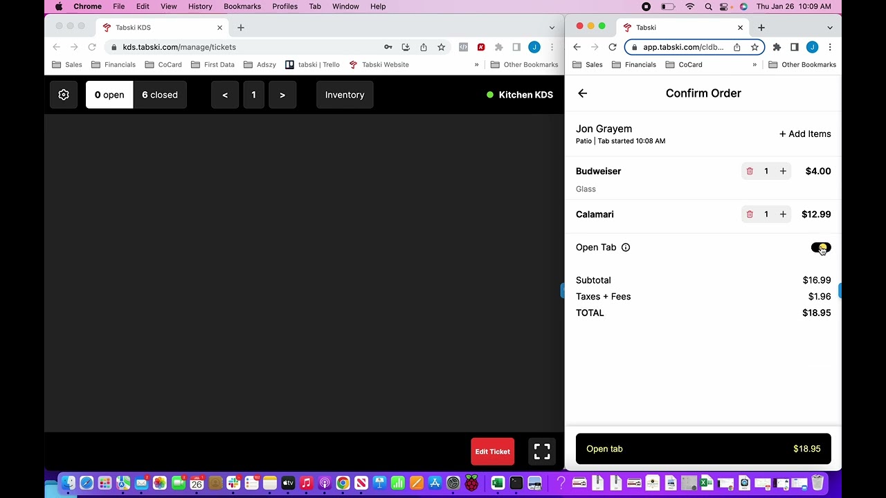 Tabski Product Overview