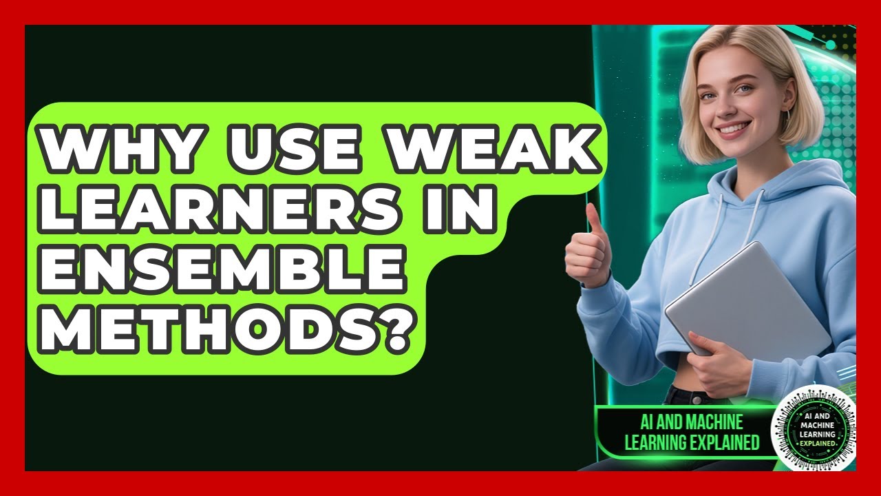 Why Use Weak Learners In Ensemble Methods? - AI and Machine Learning Explained