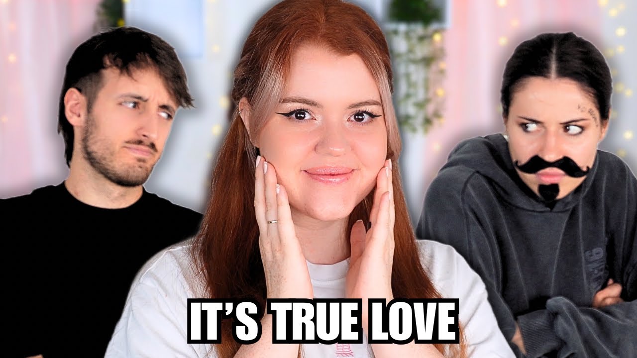 My BOYFRIEND(S) Do My Makeup (ft. @ailaughatmyownjokes)