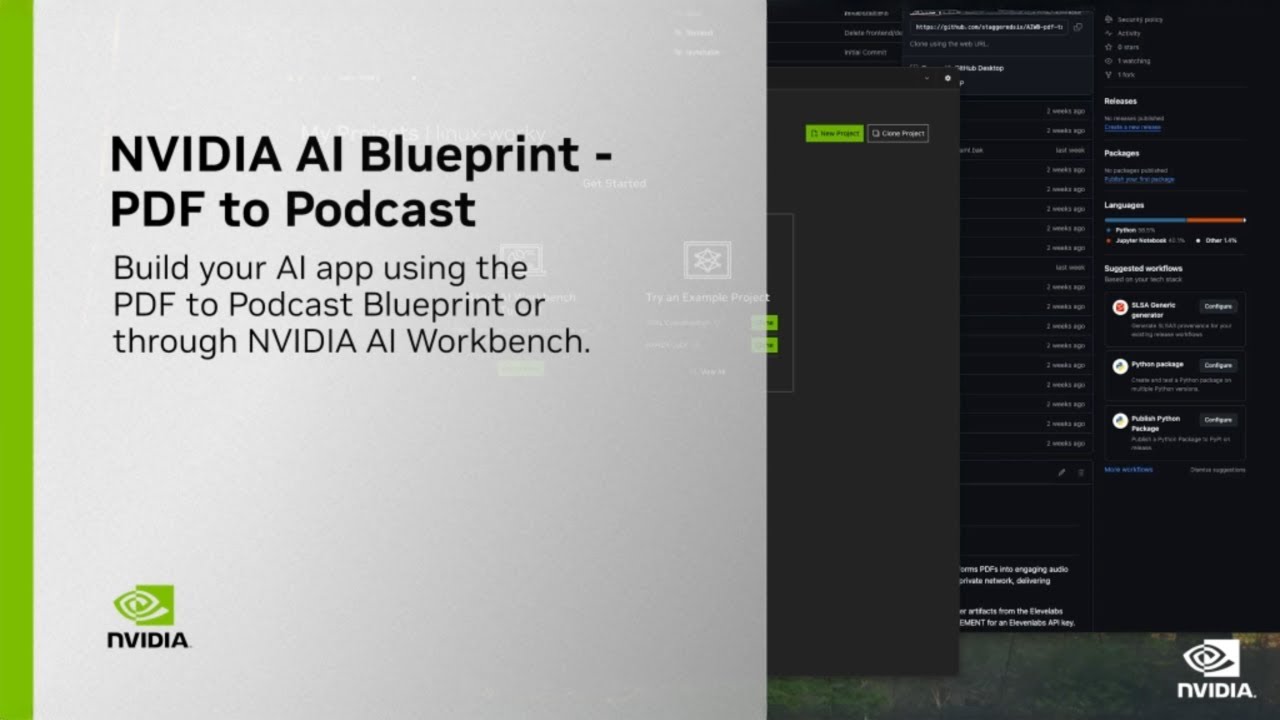 Build a Local AI App That Turns PDFs into Podcasts with NVIDIA NIM