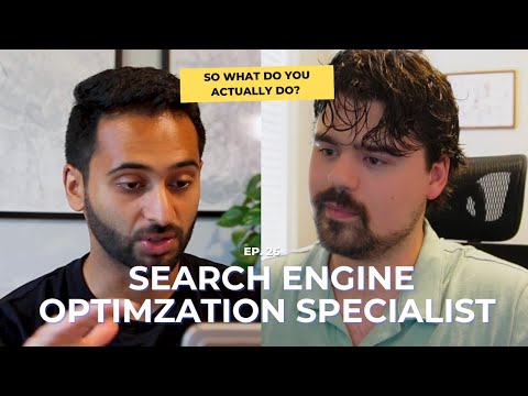 So What Do You ACTUALLY Do As A Search Engine Optimization (SEO) Specialist?