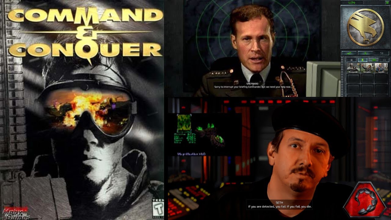 Nostalgia Flashback: Command & Conquer™ and The Covert Operations™ Part1!