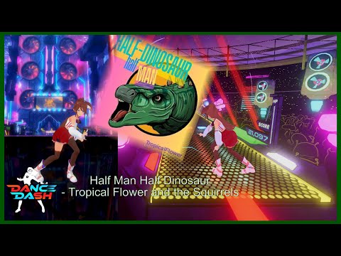 Steam Community :: Video :: 【Dance Dash】Half Dinosaur Half Man ...