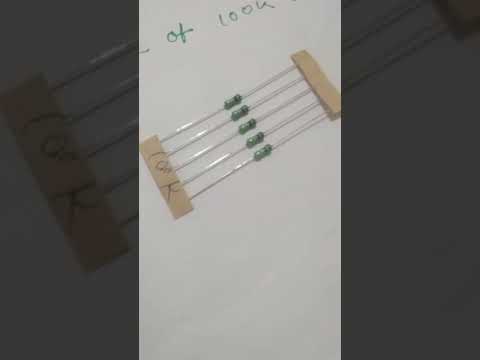 color code of 100k resistor