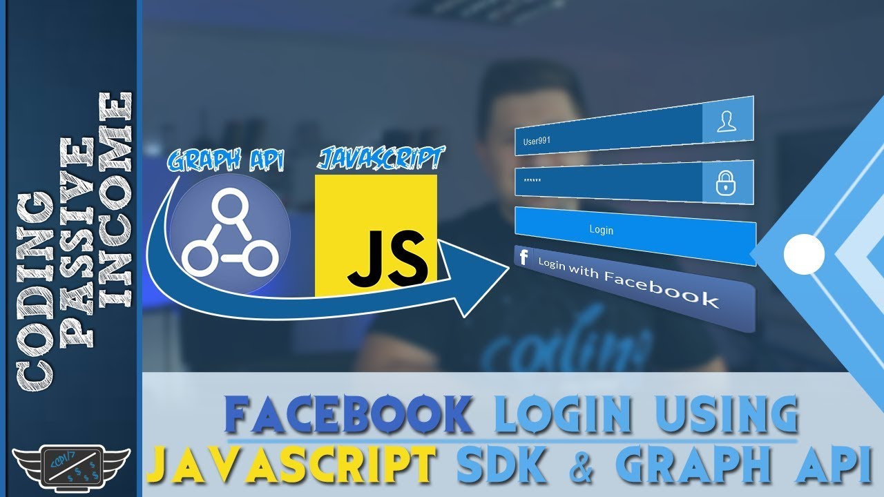 Facebook Login Tutorial Using Javascript SDK & Graph API