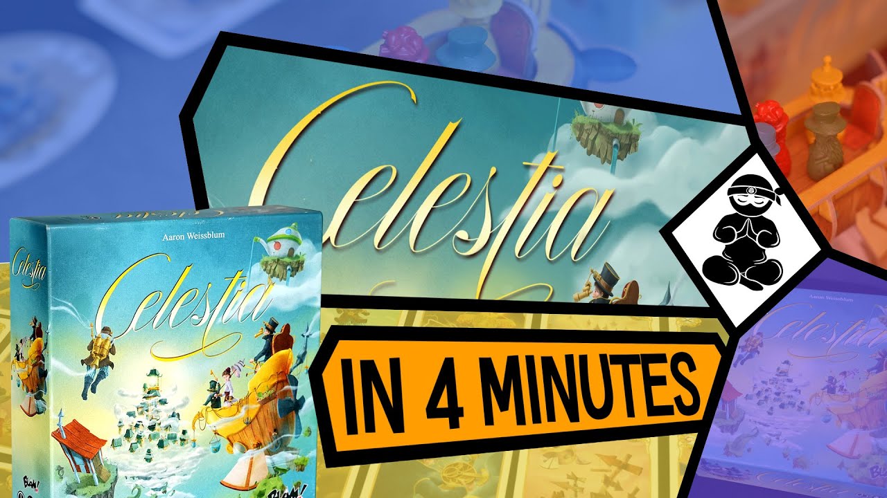 Celestia - How to Play in 4 minutes - Explainer - Push-your-luck - Bluffing
