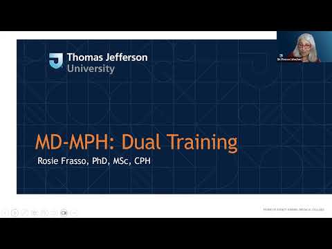 Demystifying Combined Degree Programs – BS/MD, MD/MPH, MD/PhD, 3:30 pm - 4:30 pm ET
