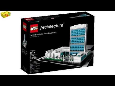LEGO Architecture 21018 United Nations Headquarters Picture Surfaces