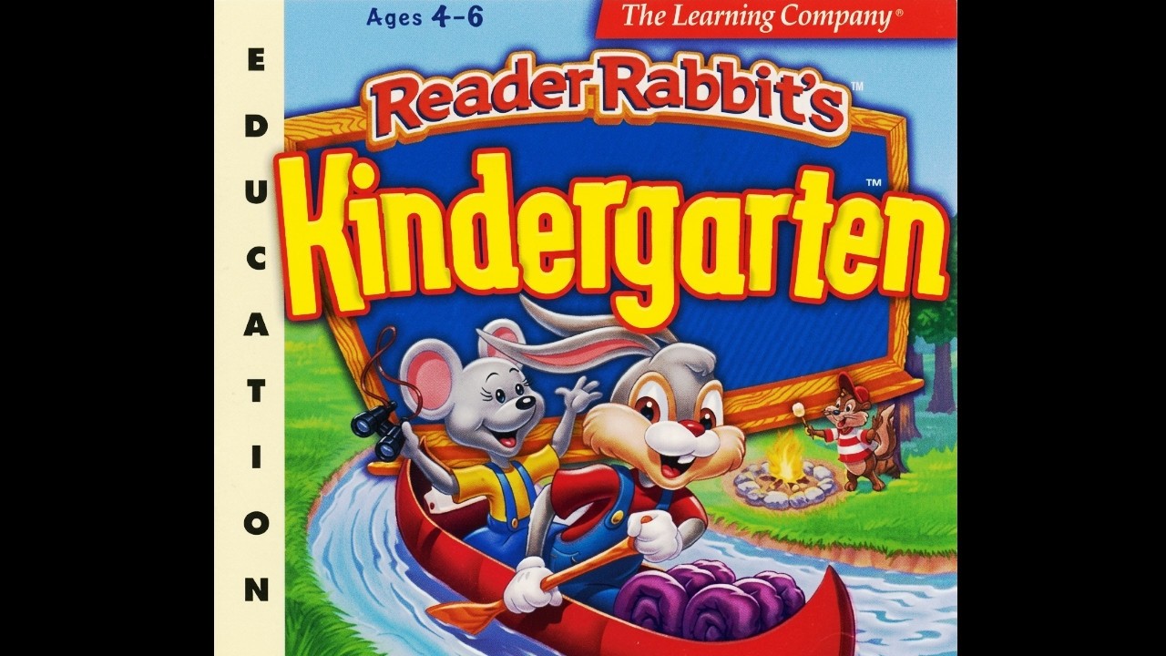 Reader Rabbit’s Kindergarten (1997) [PC] longplay