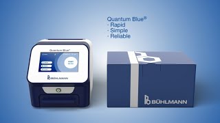 BÜHLMANN Quantum Blue 3rd Generation Reader - Inter Medico