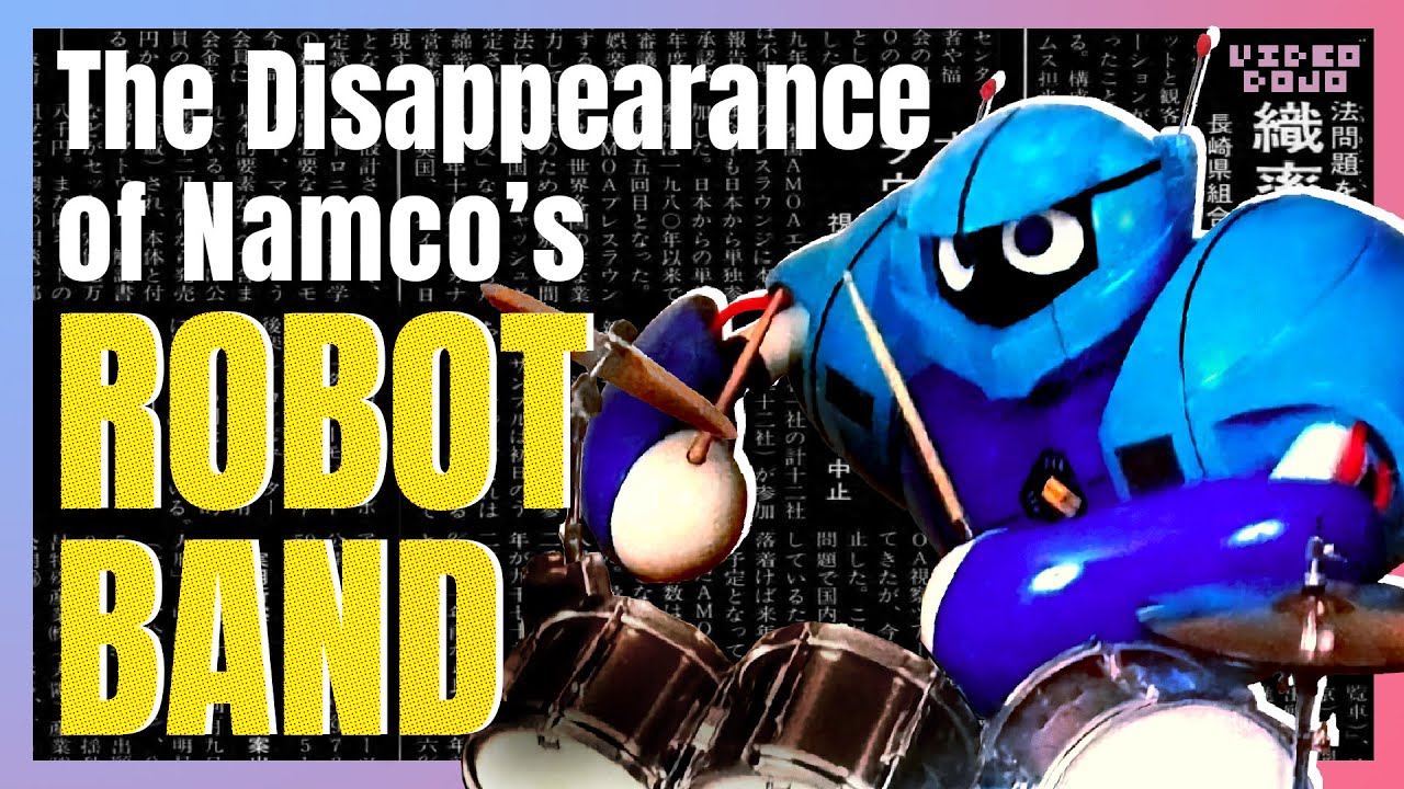 The History & Lost Media of Namco’s Robot Band ‘PiCPAC’