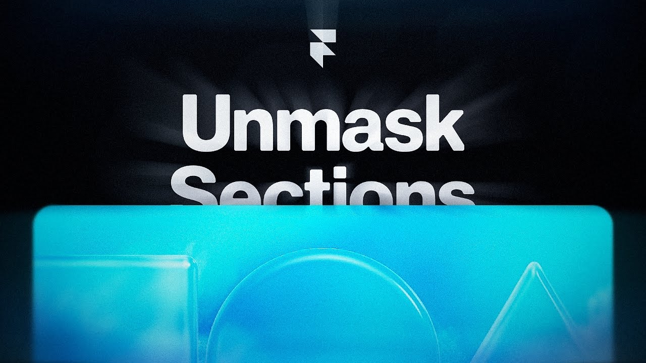 Unmask Sections While Scrolling in Framer