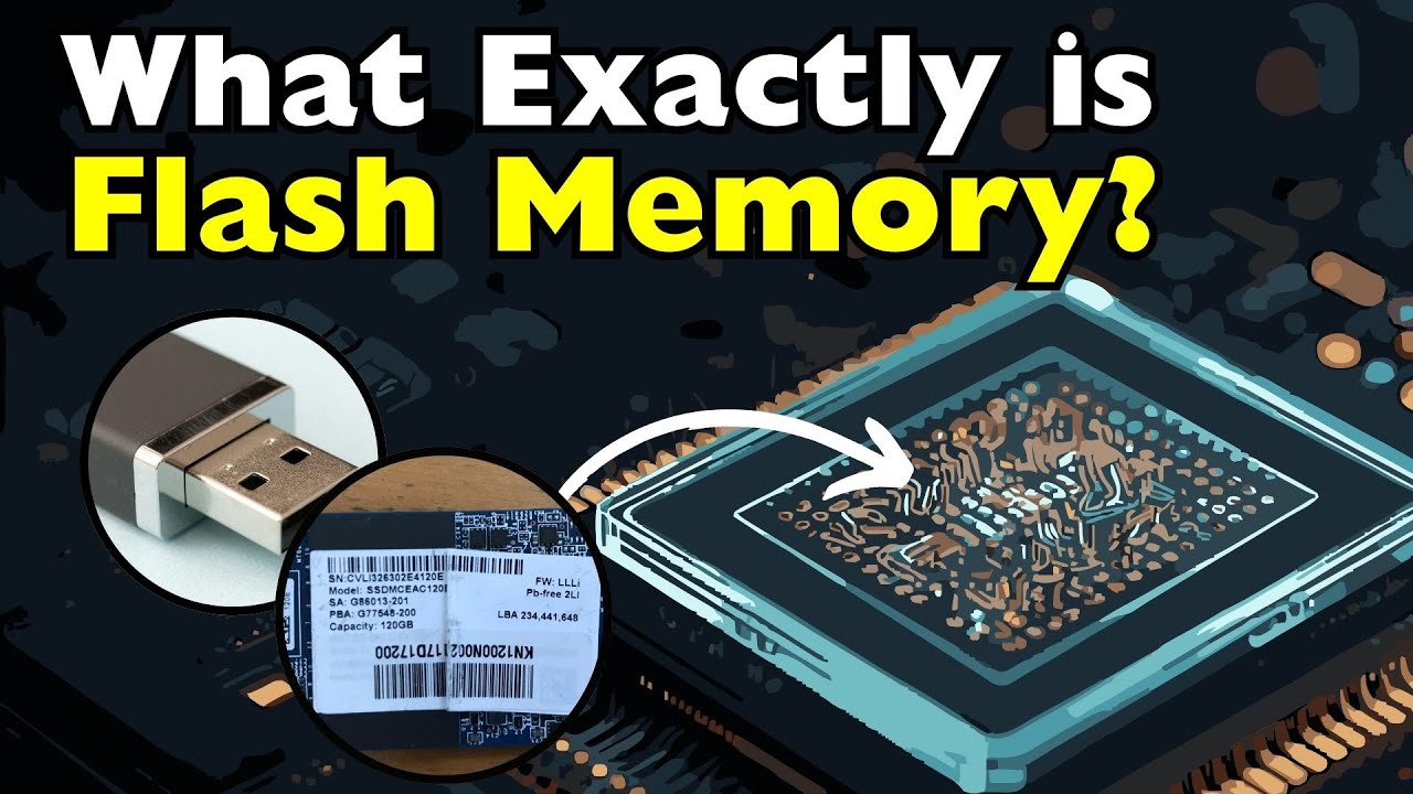 What Exactly Is Flash Memory?