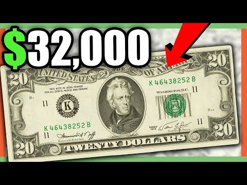 10 RARE AND VALUABLE PAPER MONEY TO LOOK FOR IN YOUR WALLET - RARE CURRENCY NOTES