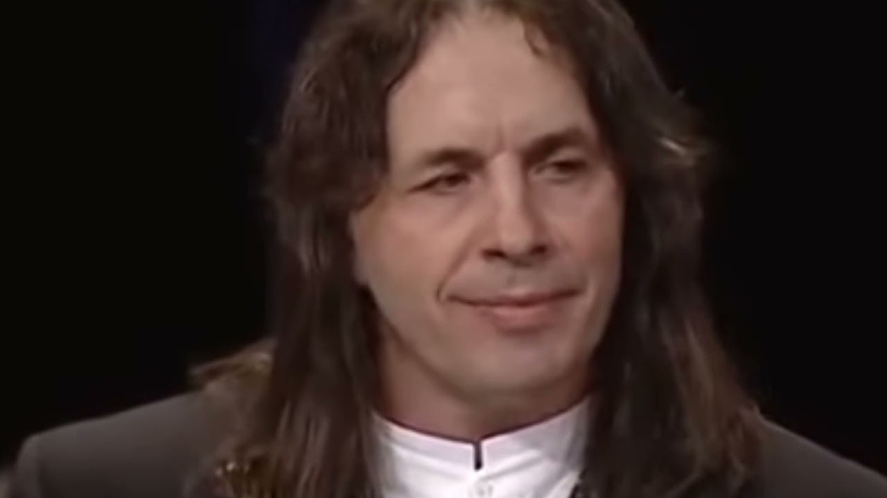 Why Bret Hart Wore Pink