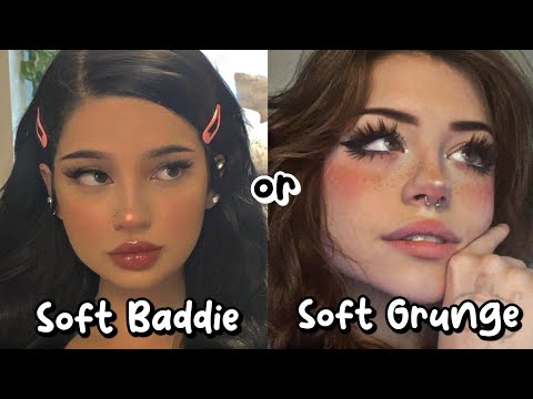 are you a soft baddie or soft grunge? aesthetic quiz | Inthebeige
