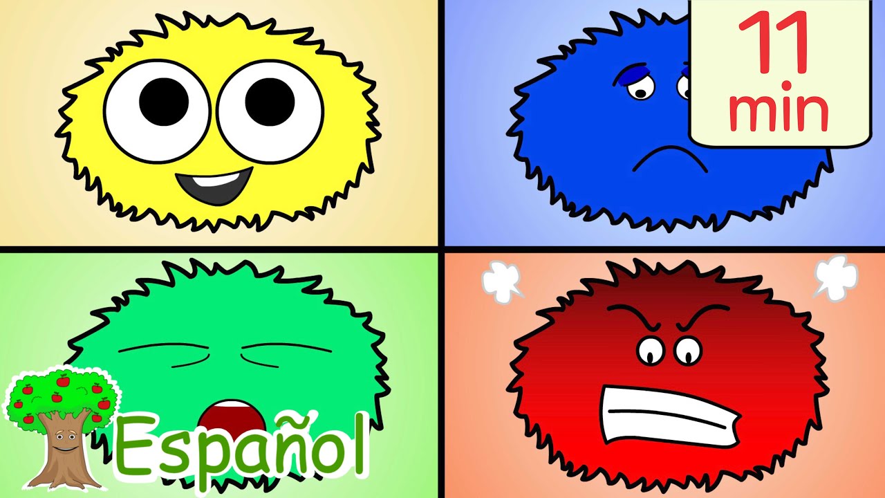 Sentimientos y Colores y Más Canciónes Infantiles | Compilación
