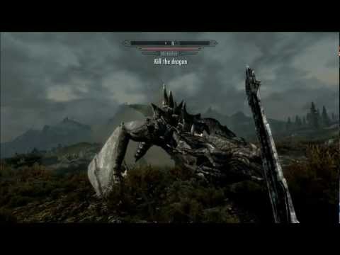 Steam Community :: Video :: Skyrim First Dragon Fight