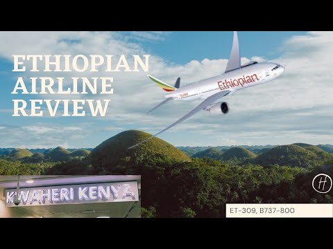 Ethiopian Airline experience/REVIEW - (ET-309, BOEING 737-800)