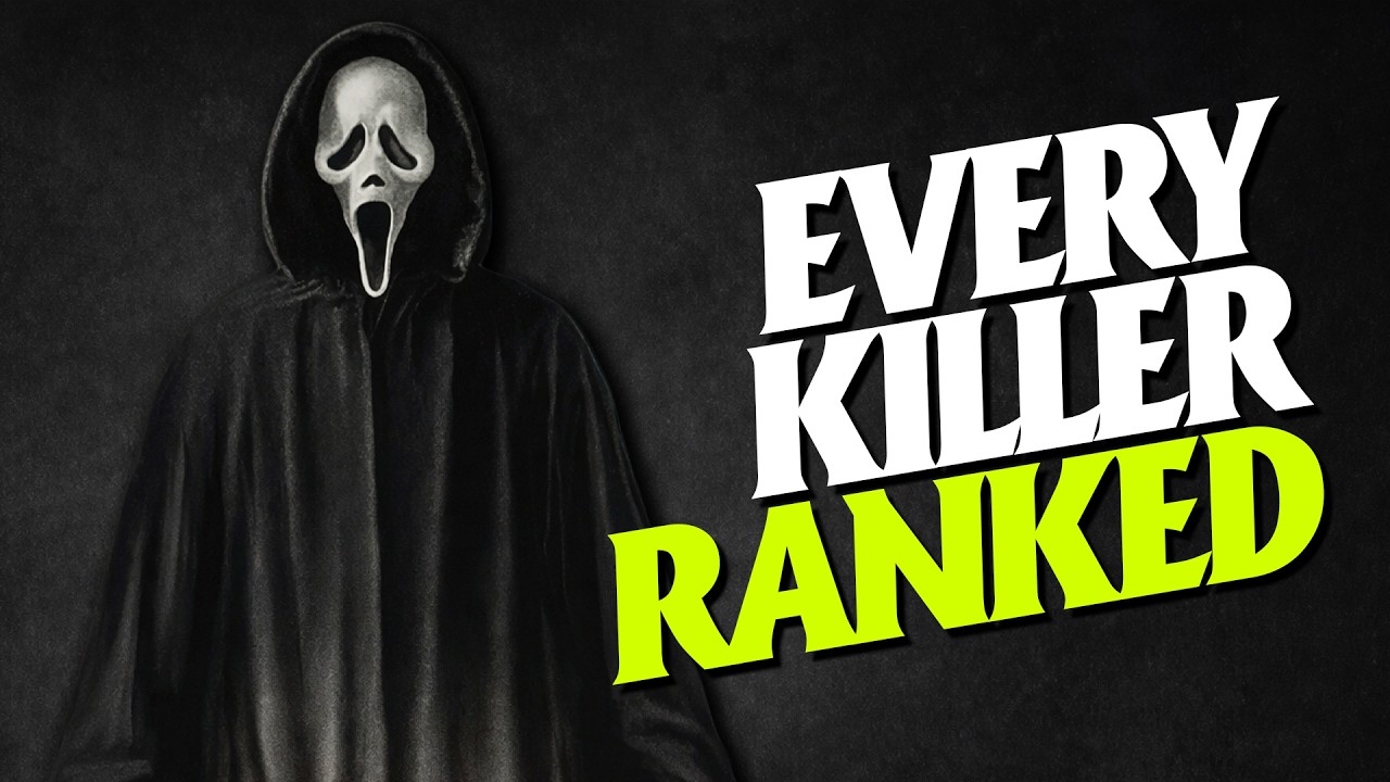 All 17 Ghostface Killers in the Scream Franchise Ranked