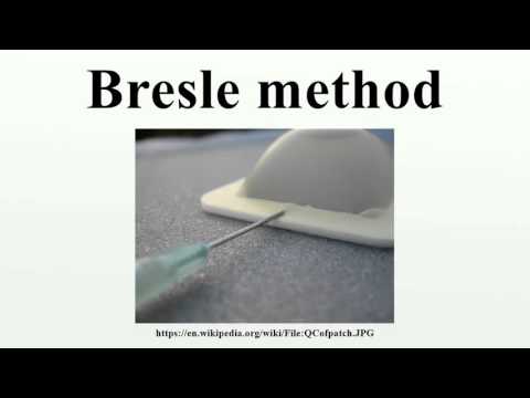 Bresle method