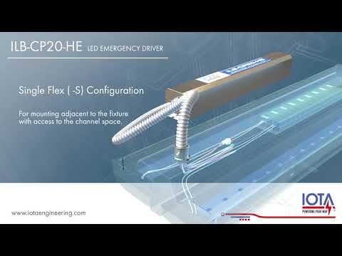The ILB CP20 HE LED Emergency Driver | 1000Bulbs