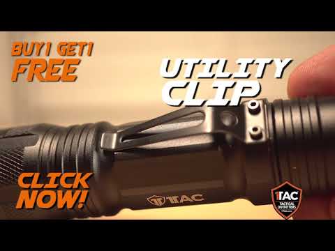 1Tac TC1200 PRO Tactical Flashlight - General Features
