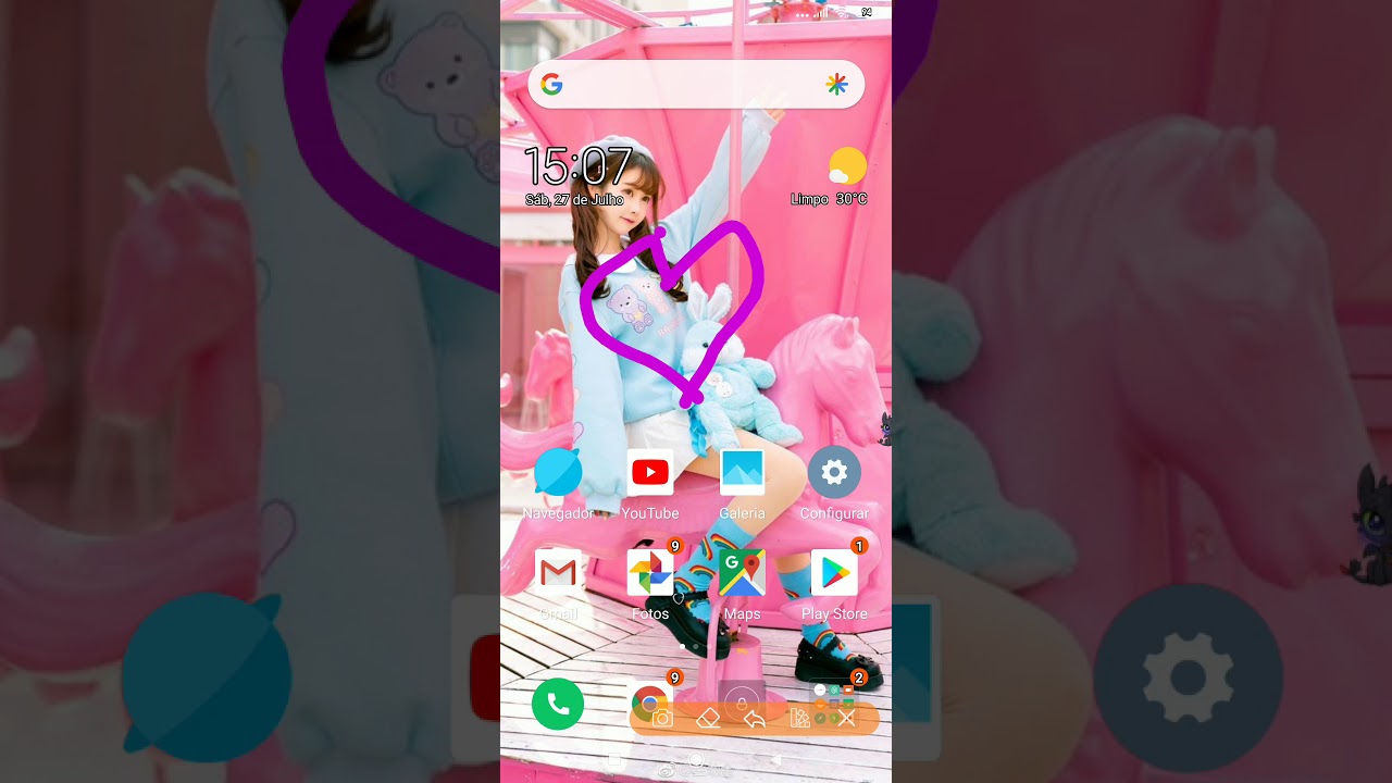 Disponibilizando 31 gravadores