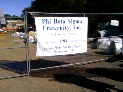 Tailgate October 1, 2011 - ASU vs ASU...PHI BETA SIGMA - gomab strut