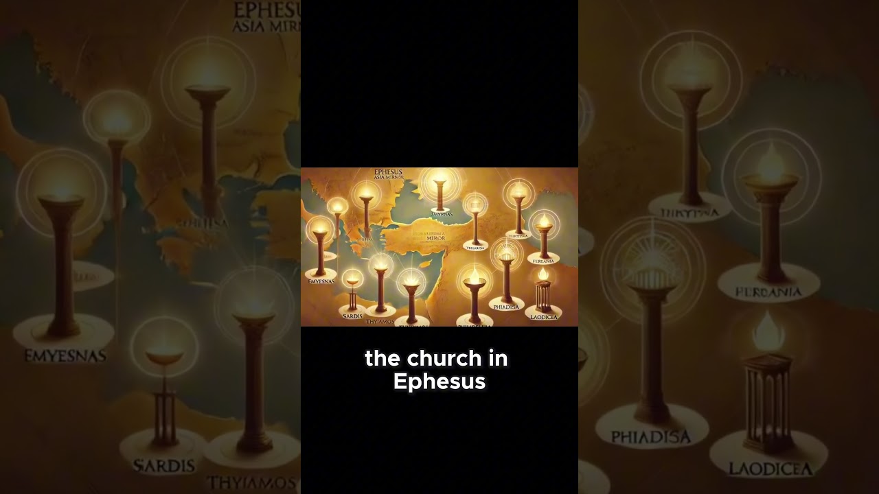 Letters to the Seven Churches in Revelation: A Bible Study