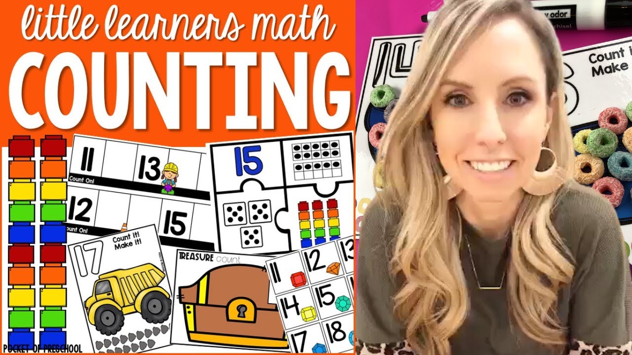 Little Learners Math: Counting 11-20
