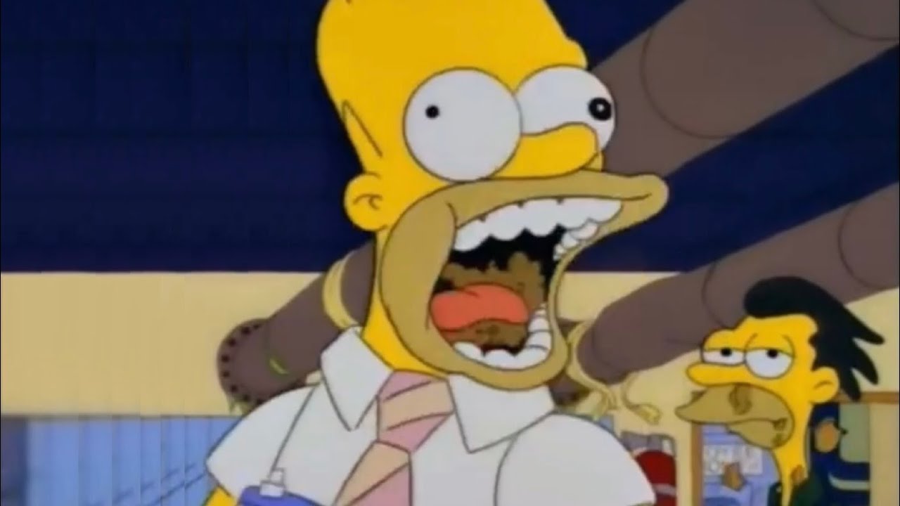 Homer ‘Mmm Donuts’ | The Simpsons Catchphrase