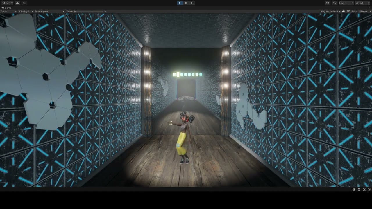 Unity Audio Responsive showcase