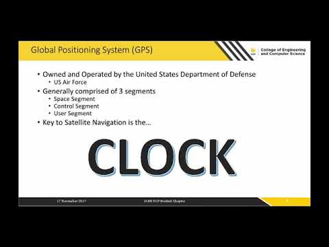 Basic principles of GNSS/GPS in order to do GCP's in aerial Drone Mapping