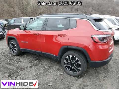 VIN: 3C4NJDCNXRT594128 - 2024 Jeep Compass- Limited