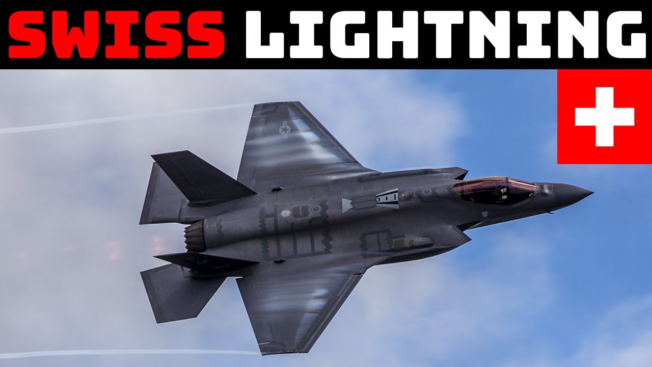 Switzerland chooses the F-35