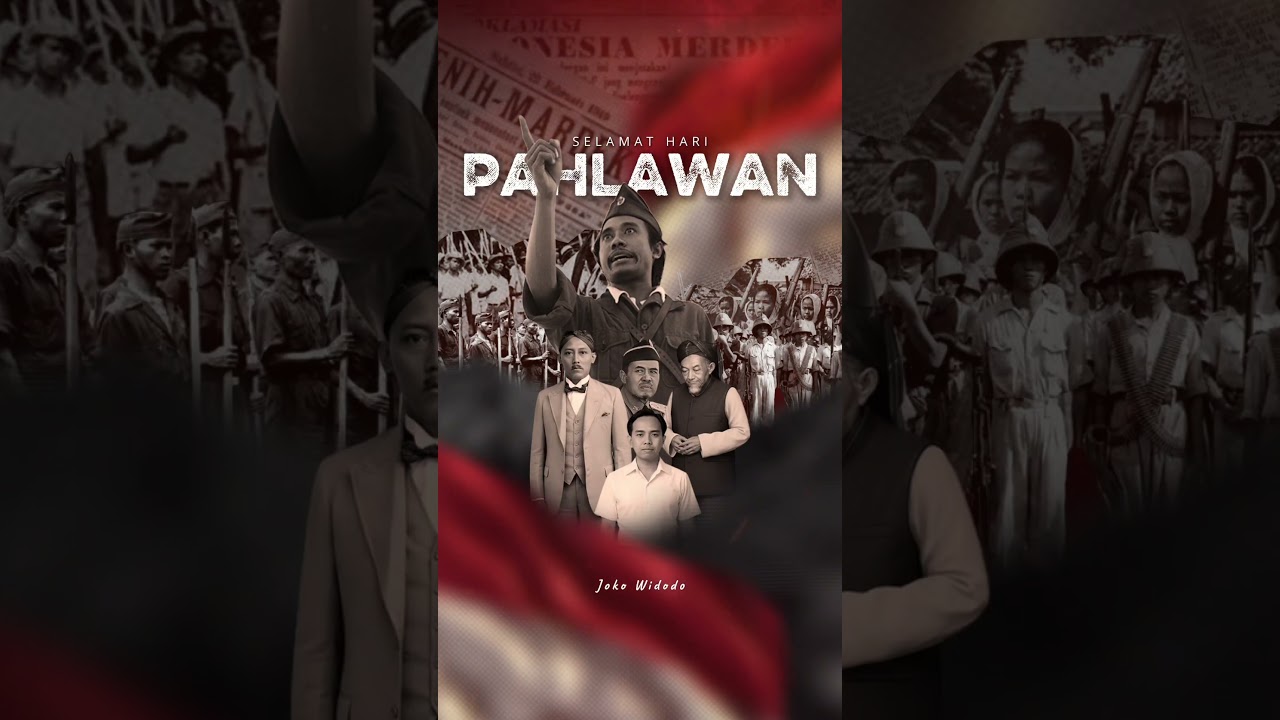 Dari medan perang ke medan ilmu, semangat pahlawan tetap hidup dalam setiap karya. #shorts