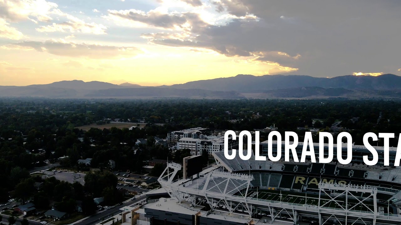 Colorado State - Canvas Stadium Hyperlapse