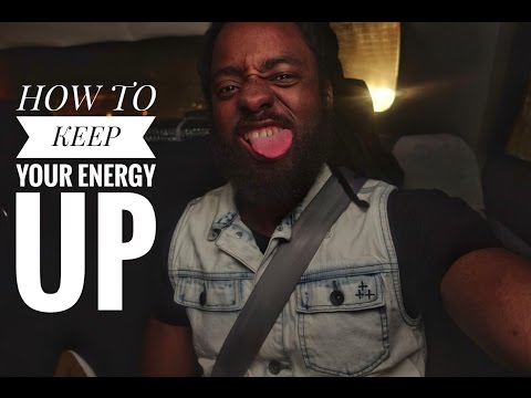 HOW TO KEEP YOUR ENERGY UP – HearmeRAW