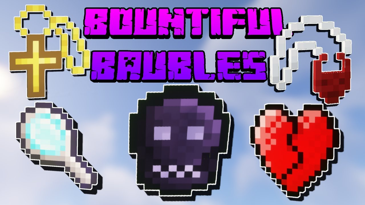 Bountiful Baubles (Full Showcase) | 1.16.5 Forge