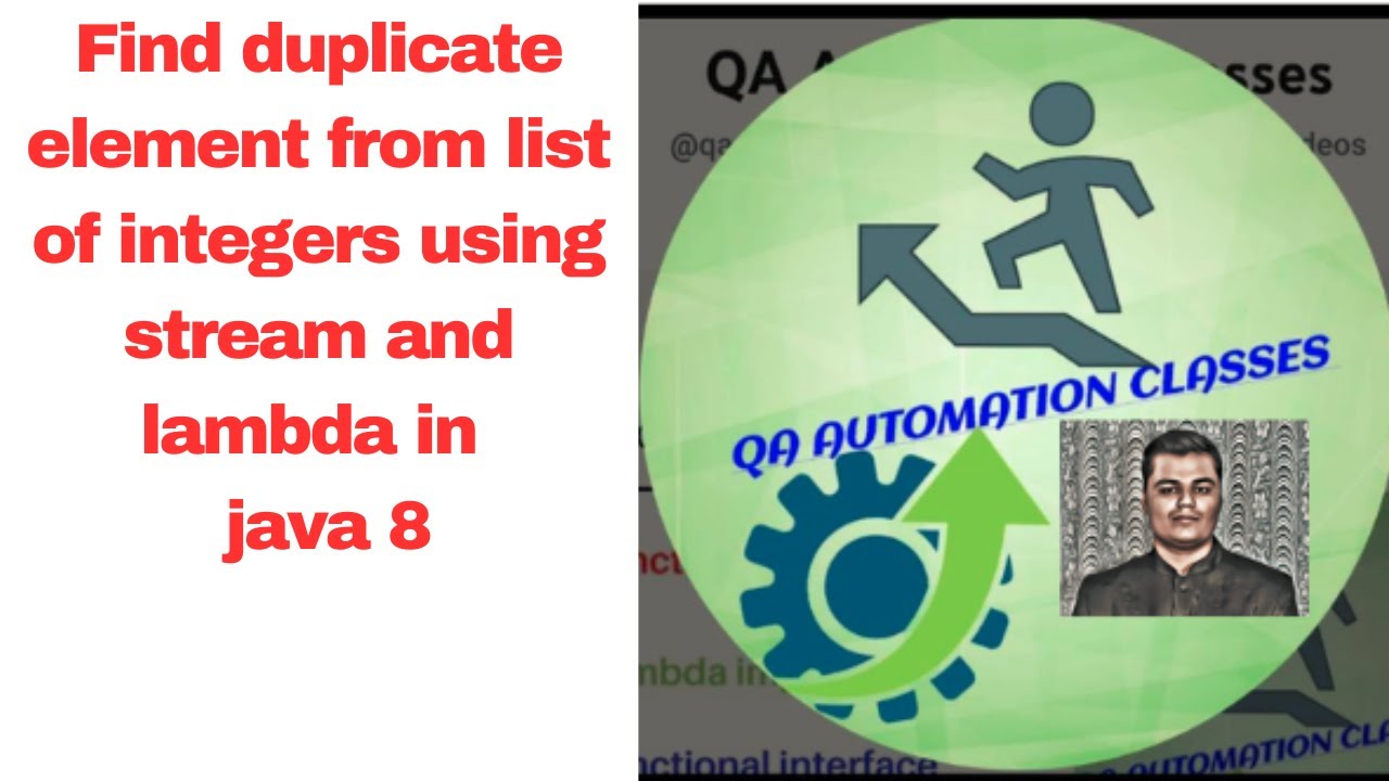 Java 8 Interview Questions|Find Duplicate element from List