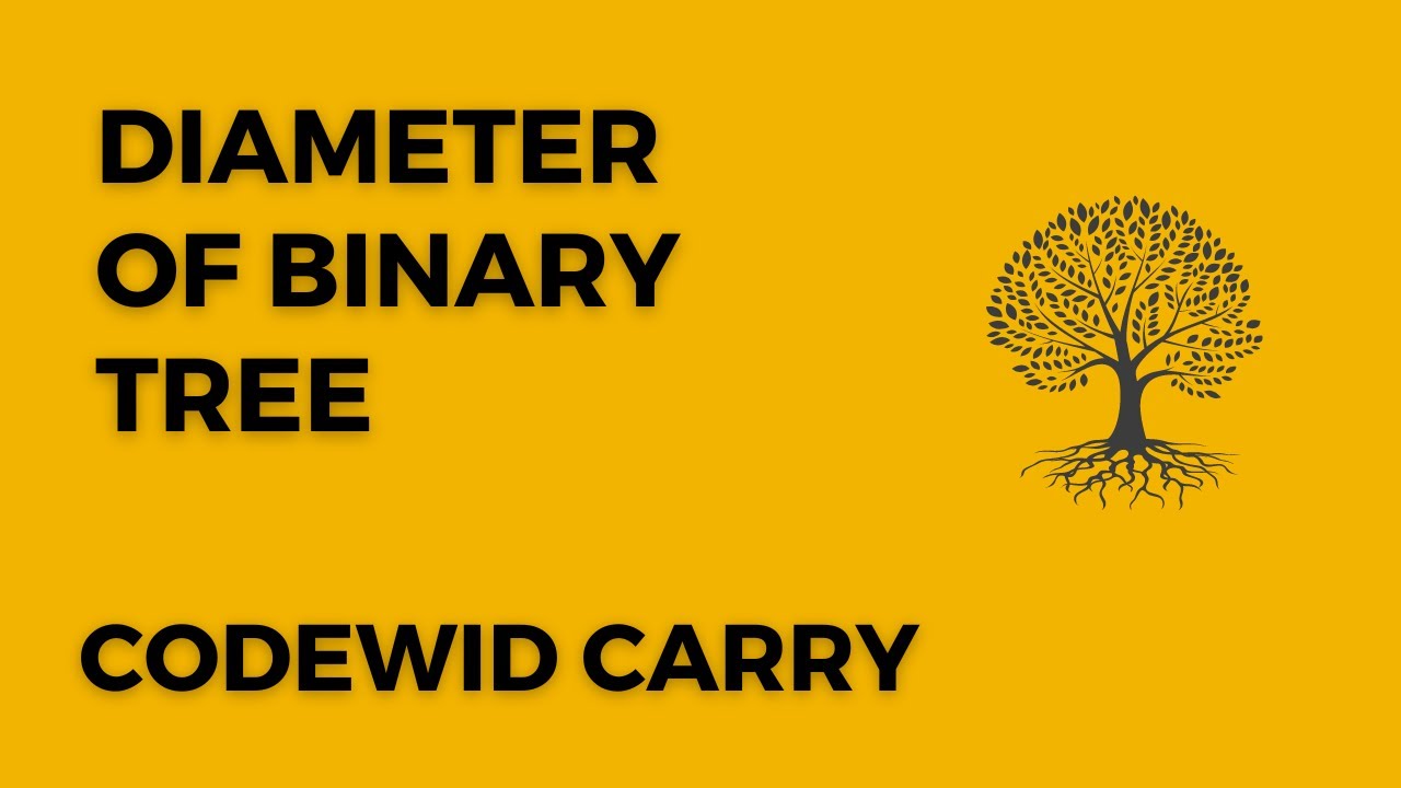 Solving the Diameter of a Binary Tree | Binary trees | DSA | CPP