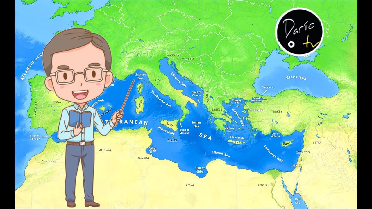 La importancia del Mar Mediterráneo