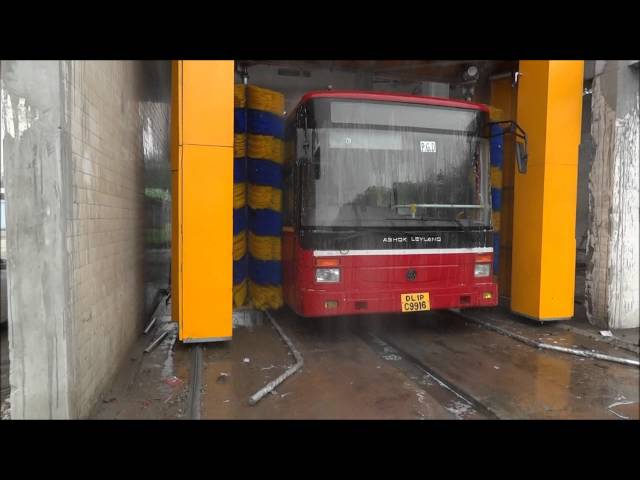 Automatic Bus Wash Plants - Inventa iVacMW 2200W Industrial Vacuum ...